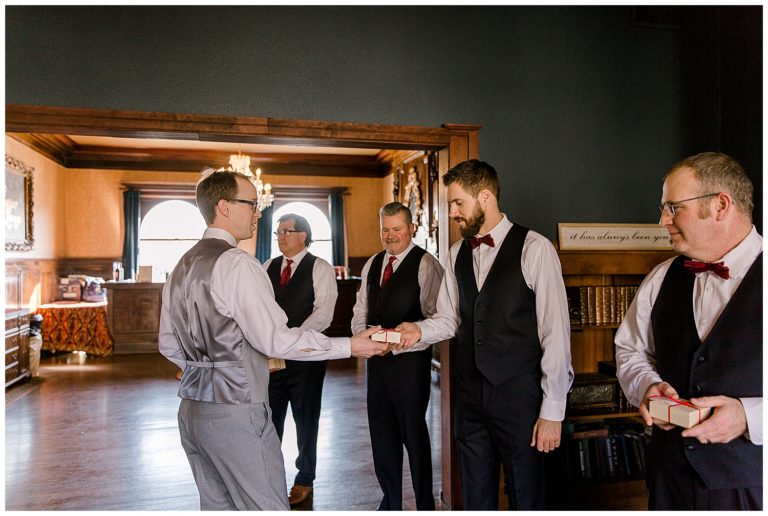 Colleen and Andrew | Semple Mansion | Lauren Baker Photography Blog