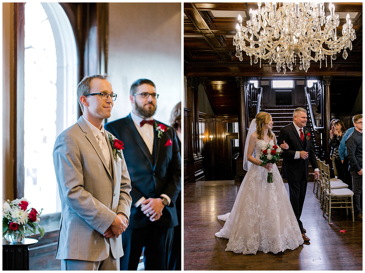 Colleen and Andrew | Semple Mansion | Lauren Baker Photography Blog