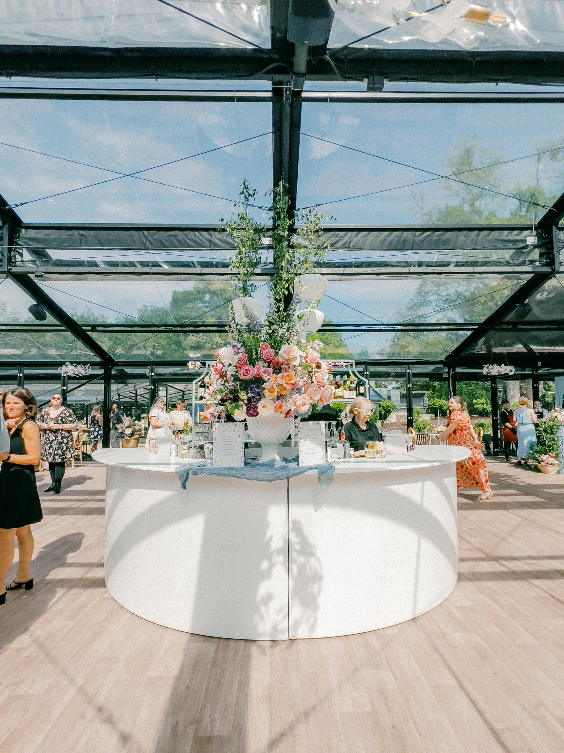 Woodland Glasshaus Wedding at Bavaria Downs | Minnesota's Newest Luxury Venue